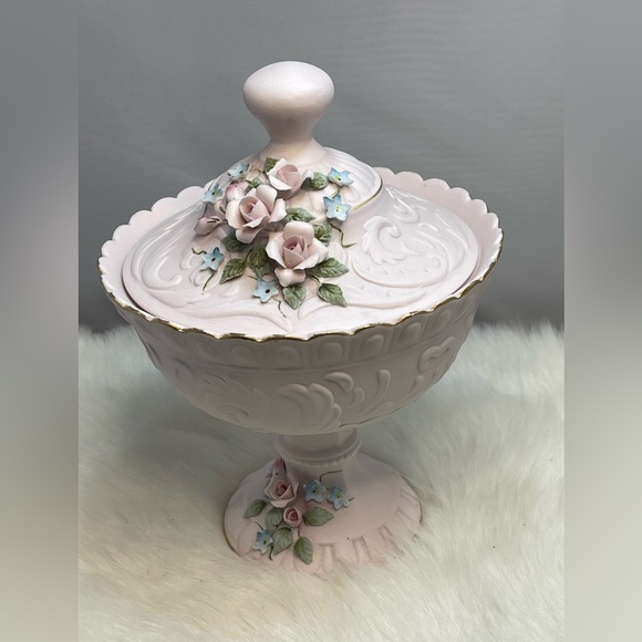 Lefton | Other | Lefton Candy Dish | Poshmark